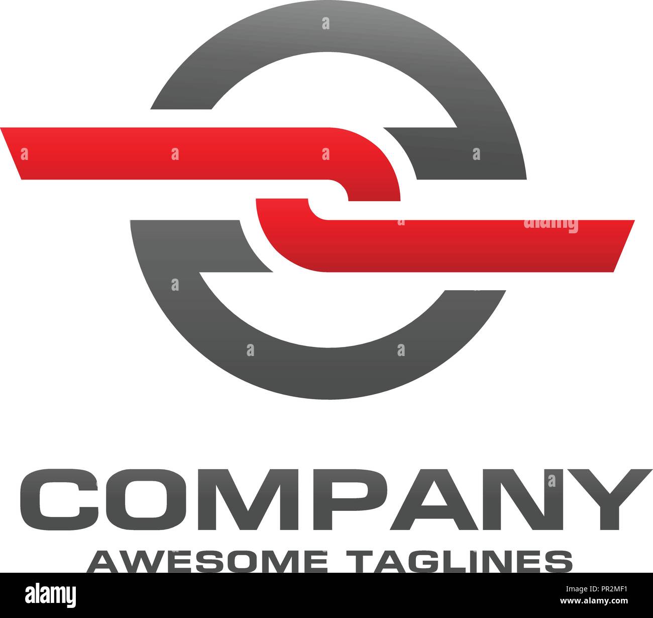 circle technology lines connect idea logo ,connection and business logo ...