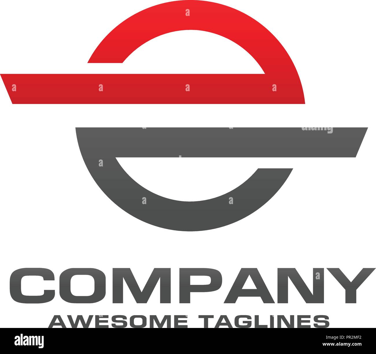 circle technology lines connect idea logo ,connection and business logo ...