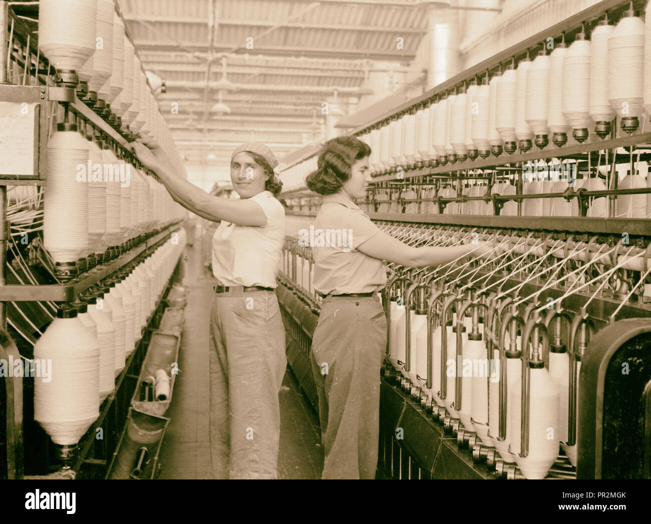 Jewish factories in Palestine on Plain of Sharon & along the coast to ...