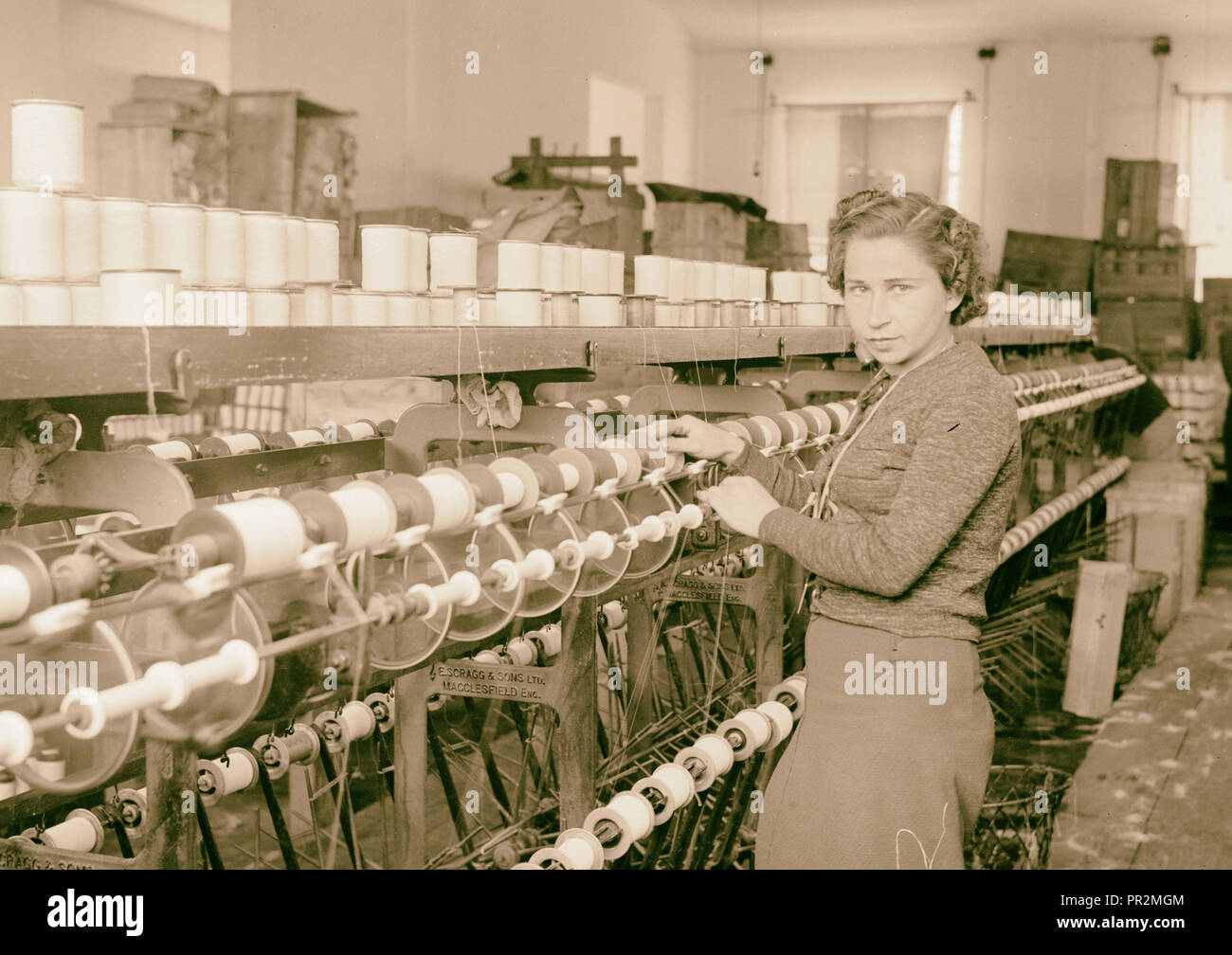 Jewish factories in Palestine on Plain of Sharon & along the coast to ...