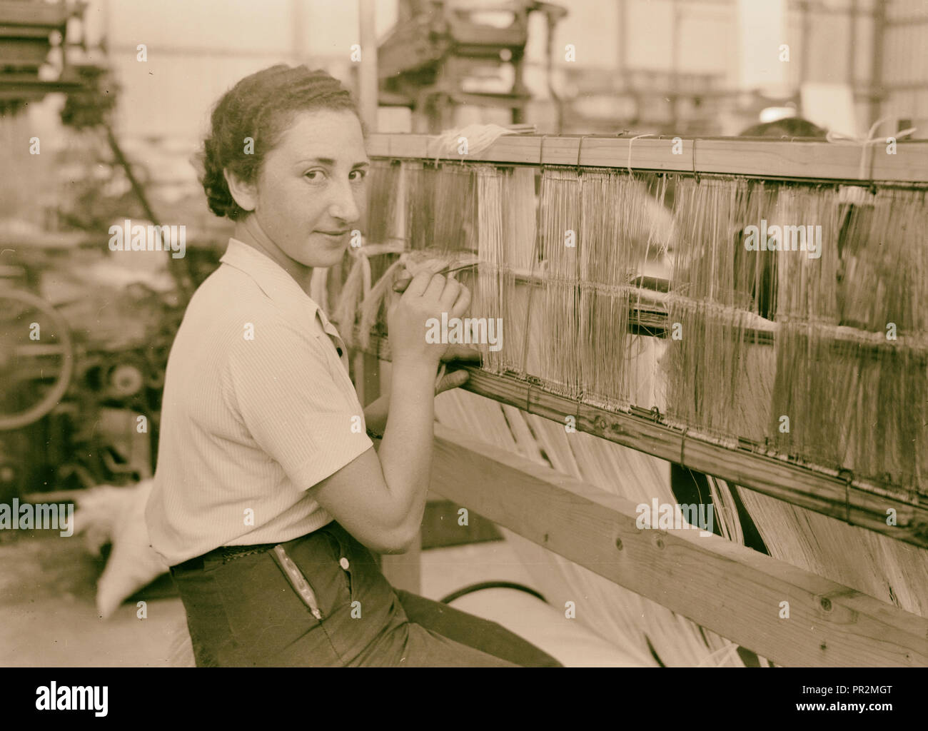 Jewish factories in Palestine on Plain of Sharon & along the coast to ...