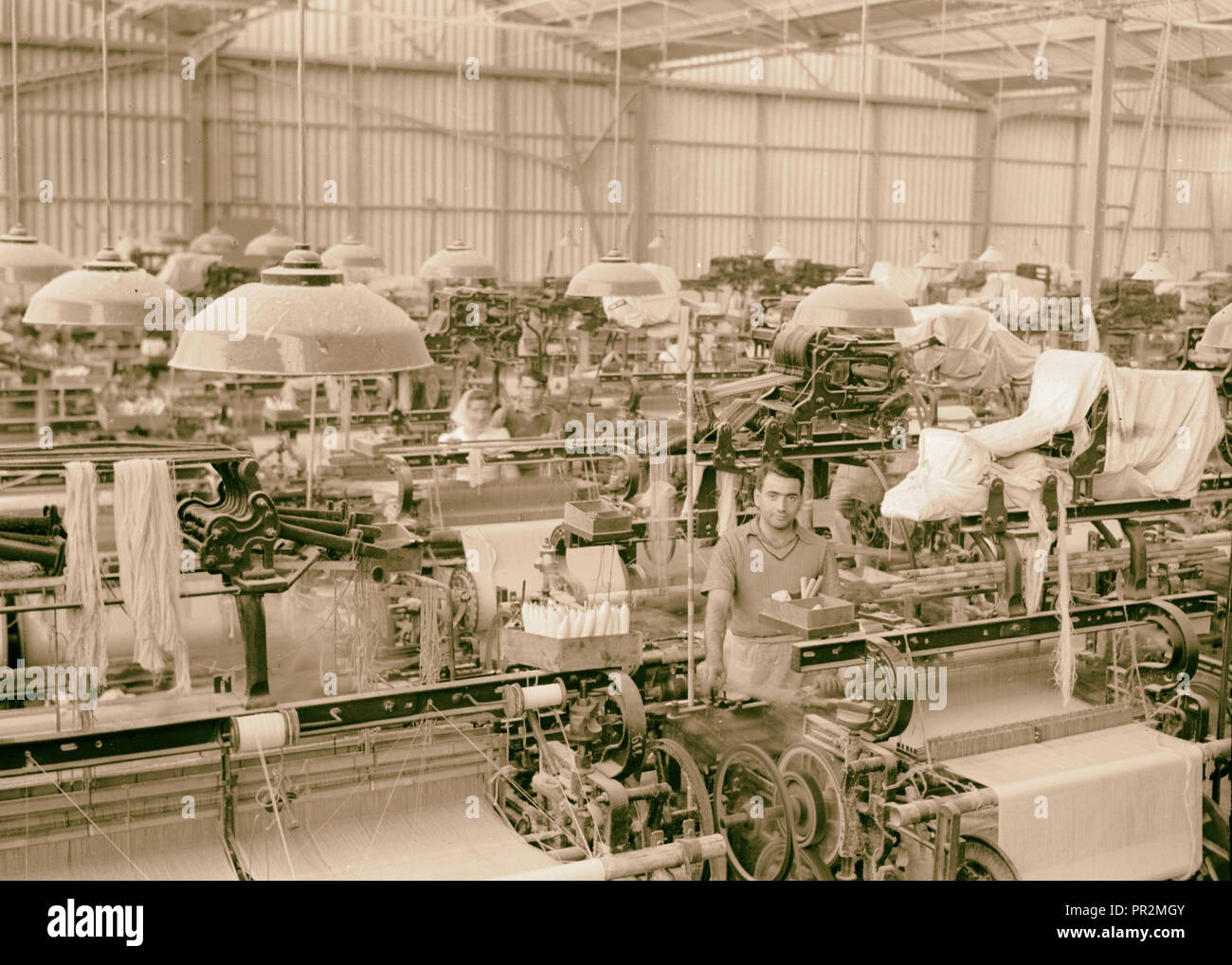 Jewish factories in Palestine on Plain of Sharon & along the coast to ...