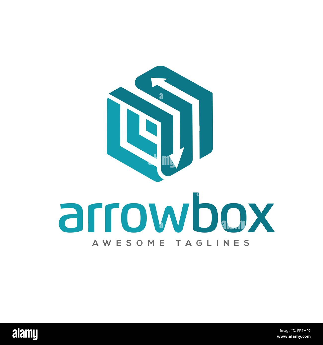 Rectangle logo hi-res stock photography and images - Alamy