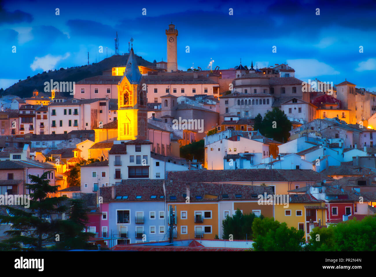 Sunset cuenca hi-res stock photography and images - Alamy