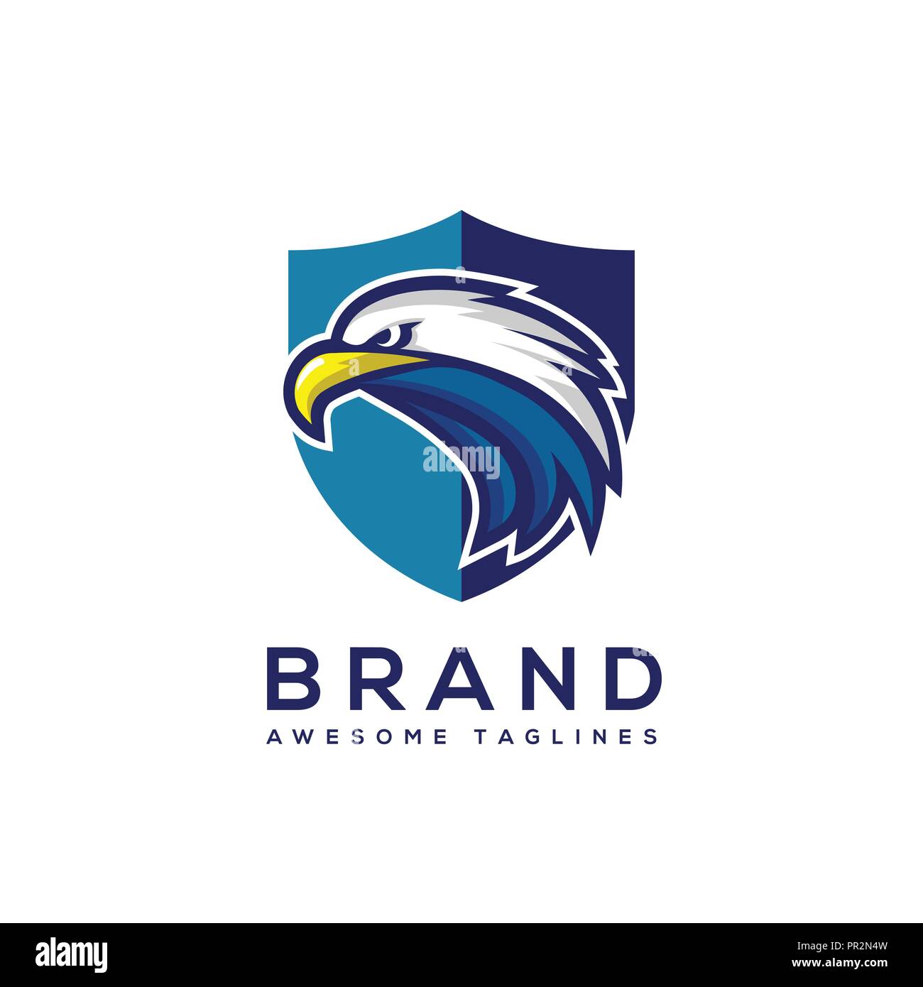 Hawk Head Logos