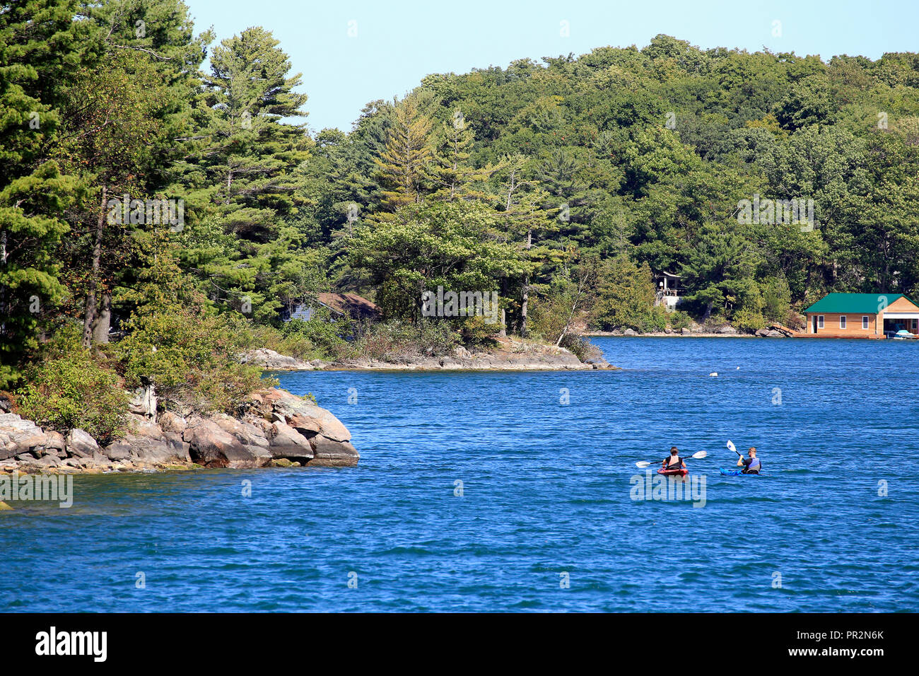 Thousand islands ontario canada hi-res stock photography and images - Alamy