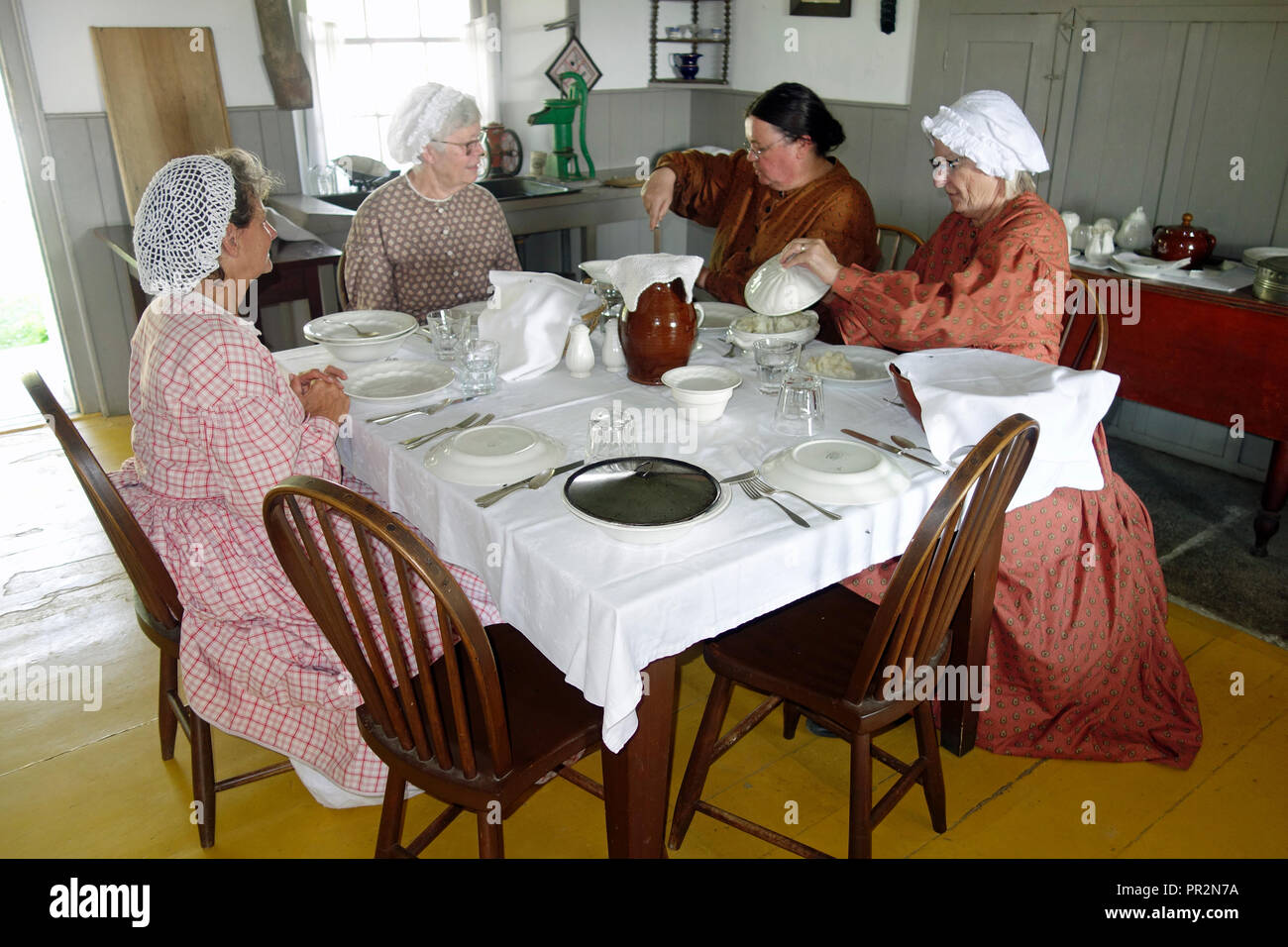 Upper Canada Village, Ontario, Canada Stock Photo - Alamy
