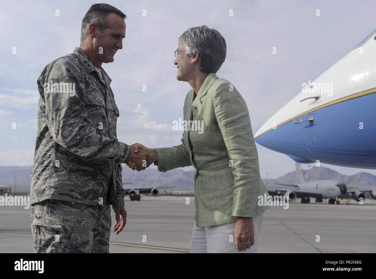 Maj. Gen. Peter Gersten, United States Air Force Warfare Center ...
