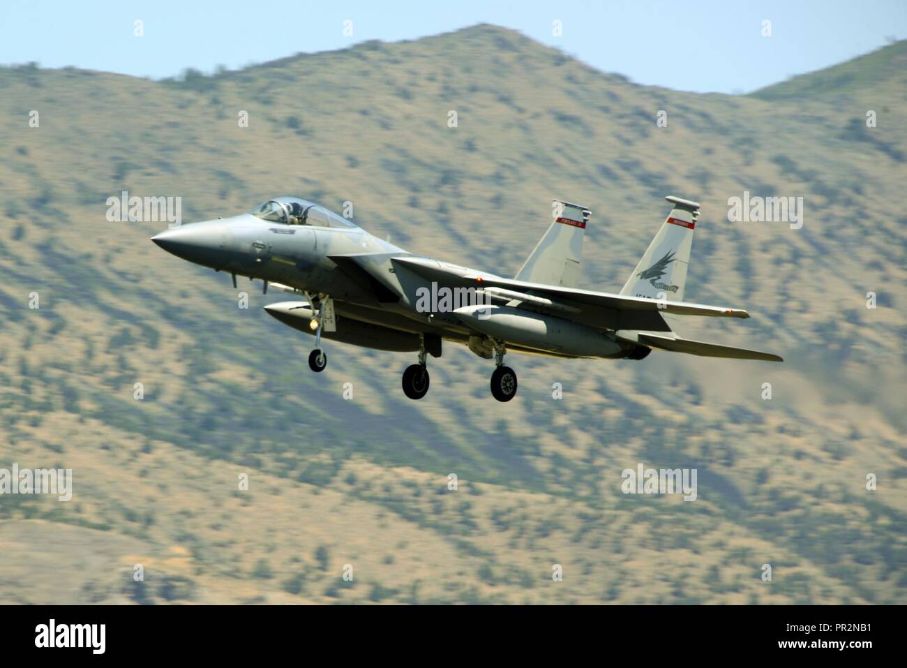 Kingsley field oregon f 15 hi-res stock photography and images - Alamy