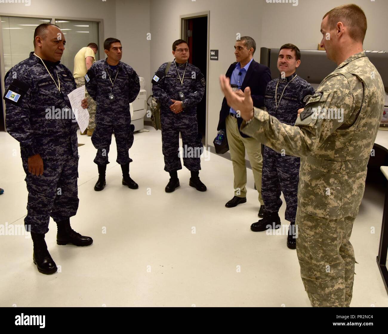 Maj. Samuel Baker, Aviation Logistics Management Officer, Arkansas ...