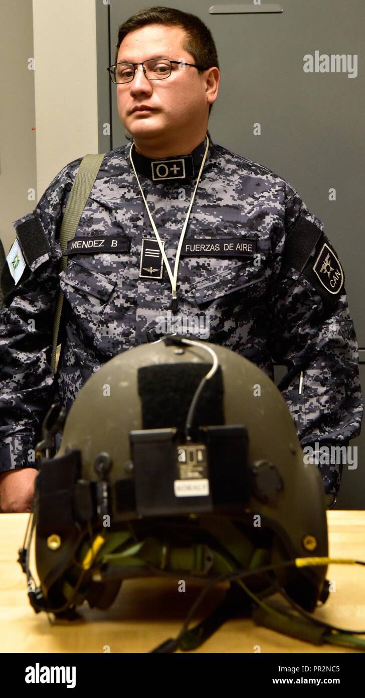 Capt. Luis Rolando Mendez Bekker, Director of Operations, Northern ...