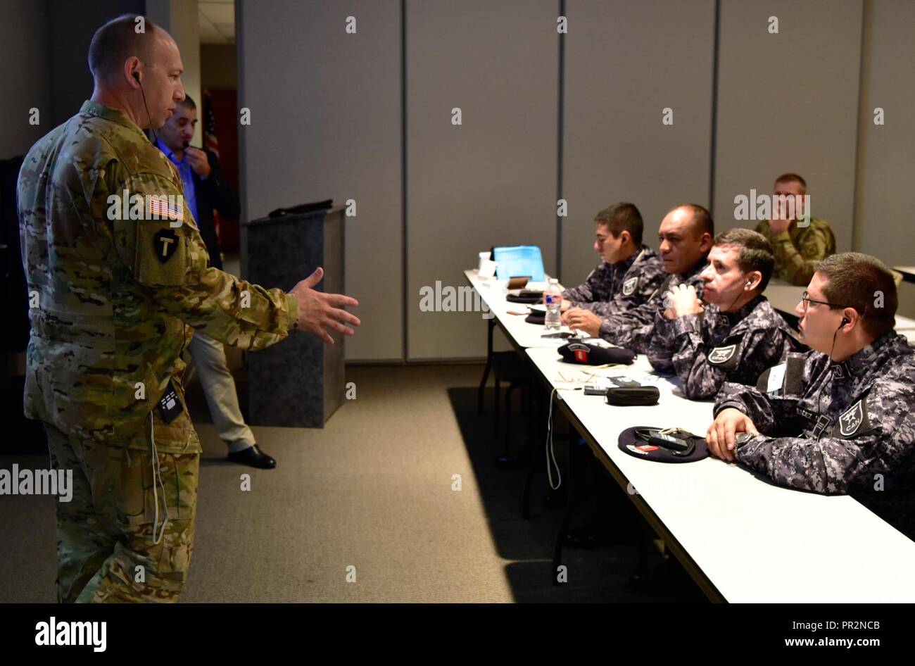 Lt. Col. Eric Ladd, State Army Aviation Officer, Arkansas National ...