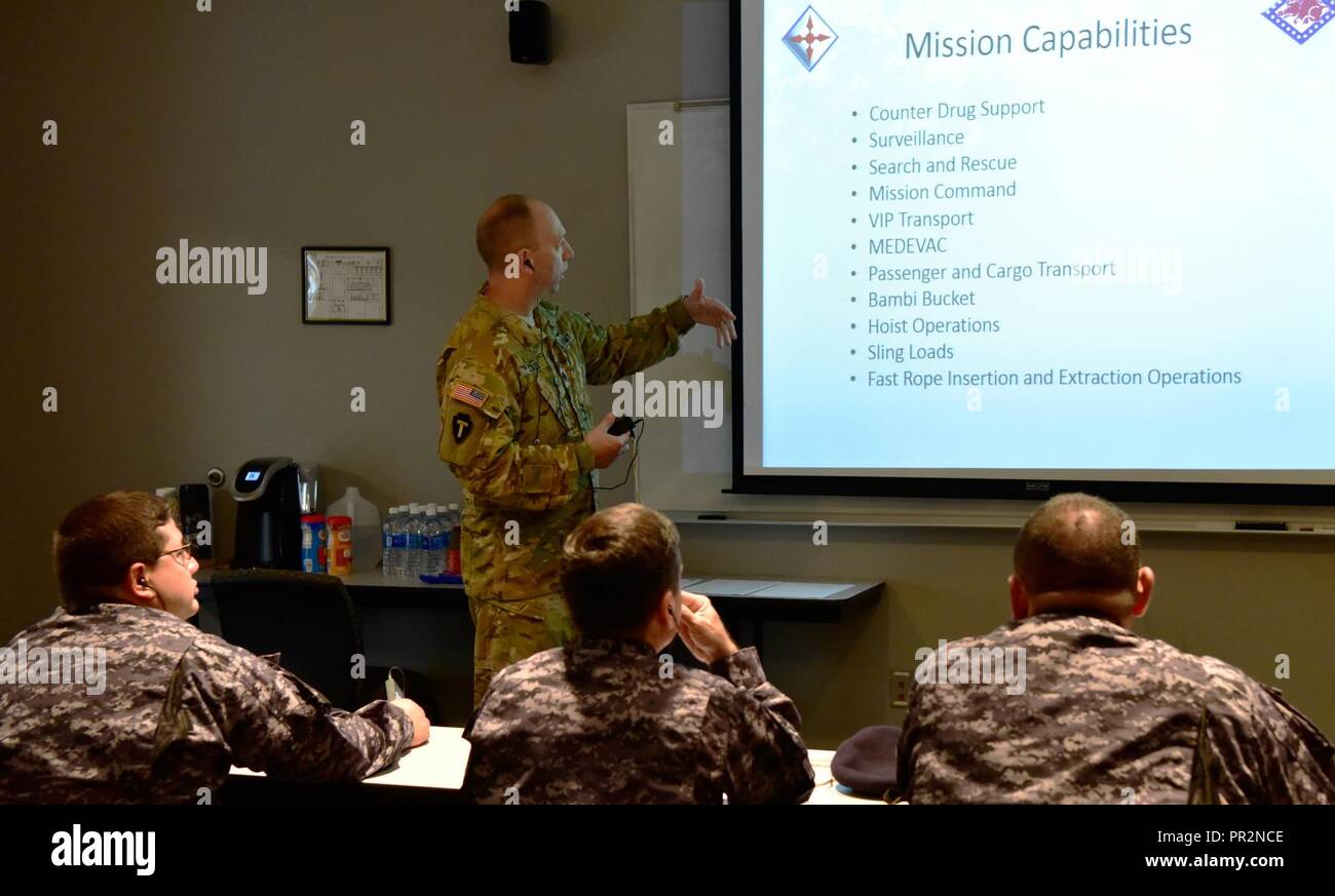Lt. Col. Eric Ladd, State Army Aviation Officer, Arkansas National ...