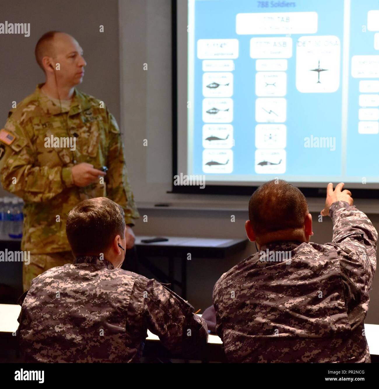 Maj. Jorge Luis Gramajo de Leon, Commander, Maintenance Squadron ...