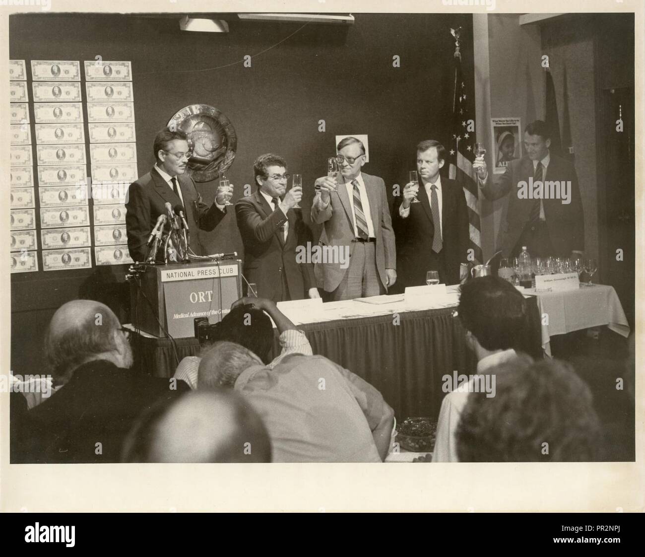 Various photos of an ORT meeting Stock Photo - Alamy
