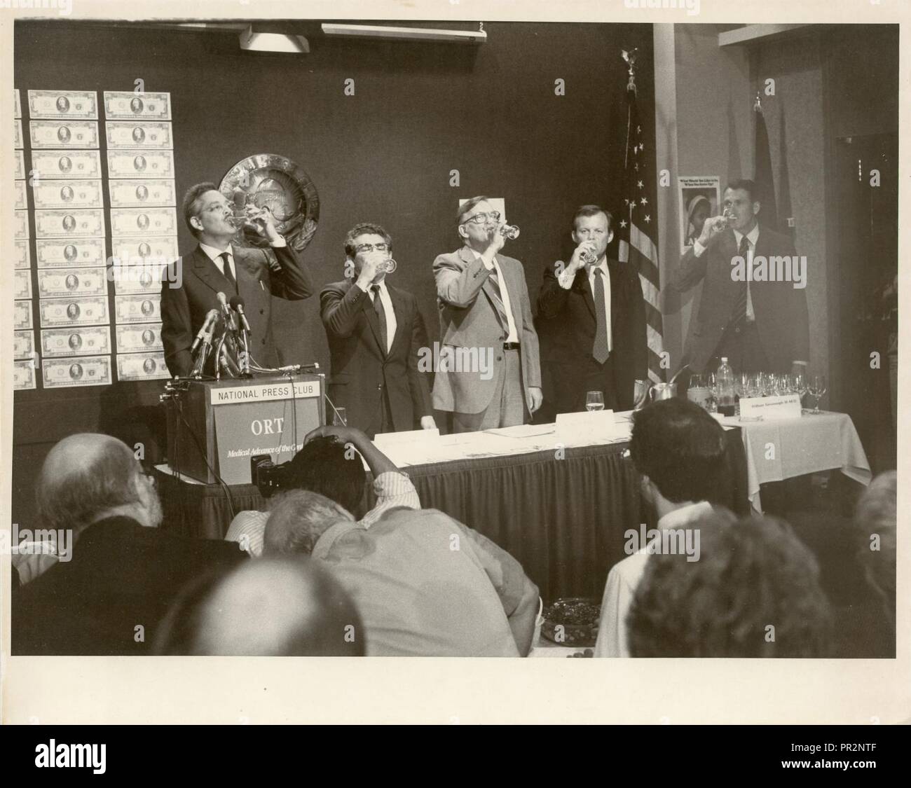 Various photos of an ORT meeting Stock Photo - Alamy
