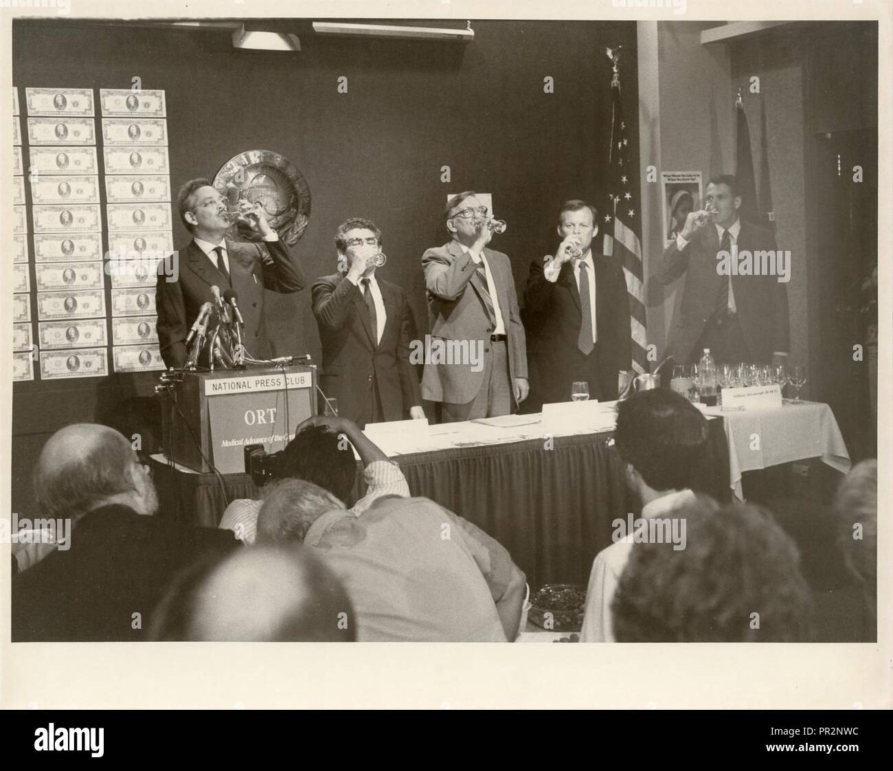 Various photos of an ORT meeting Stock Photo - Alamy