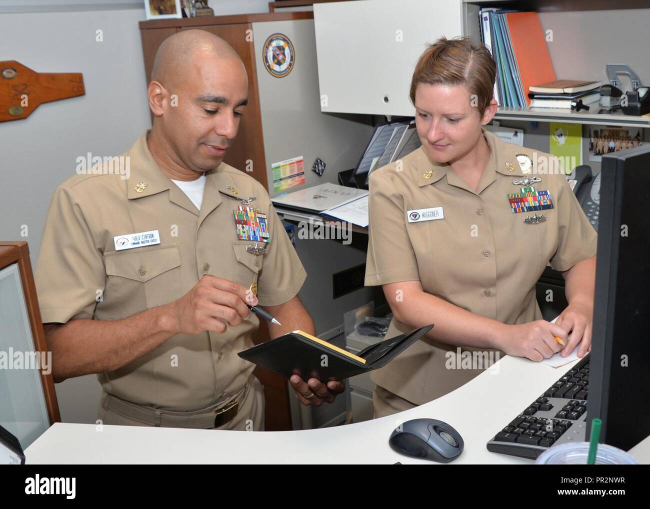 SAN DIEGO (July 25, 2017) Space and Naval Warfare Systems Command ...