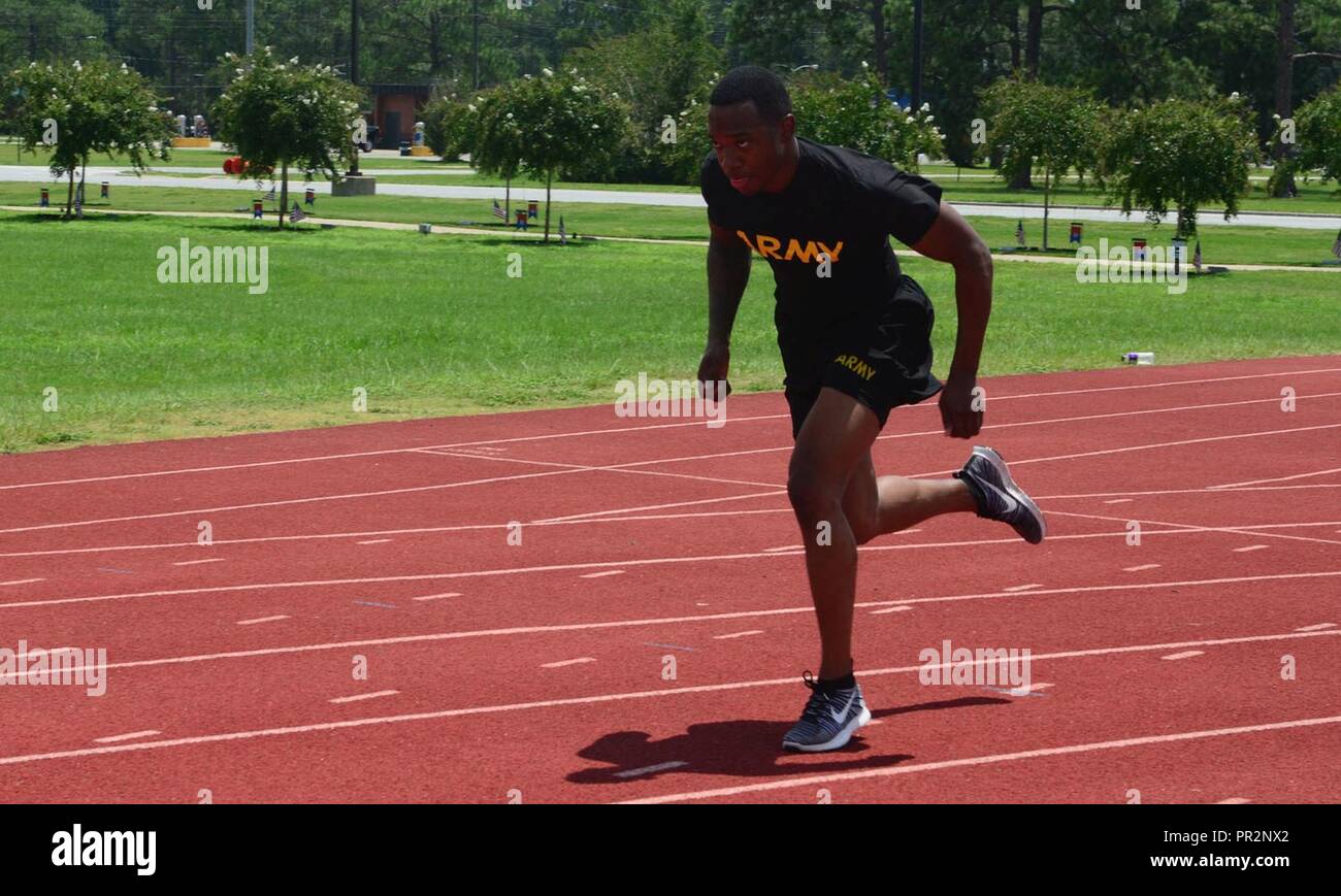 Spc. Rodney Lloyd, a human resource specialist for Headquarters and ...