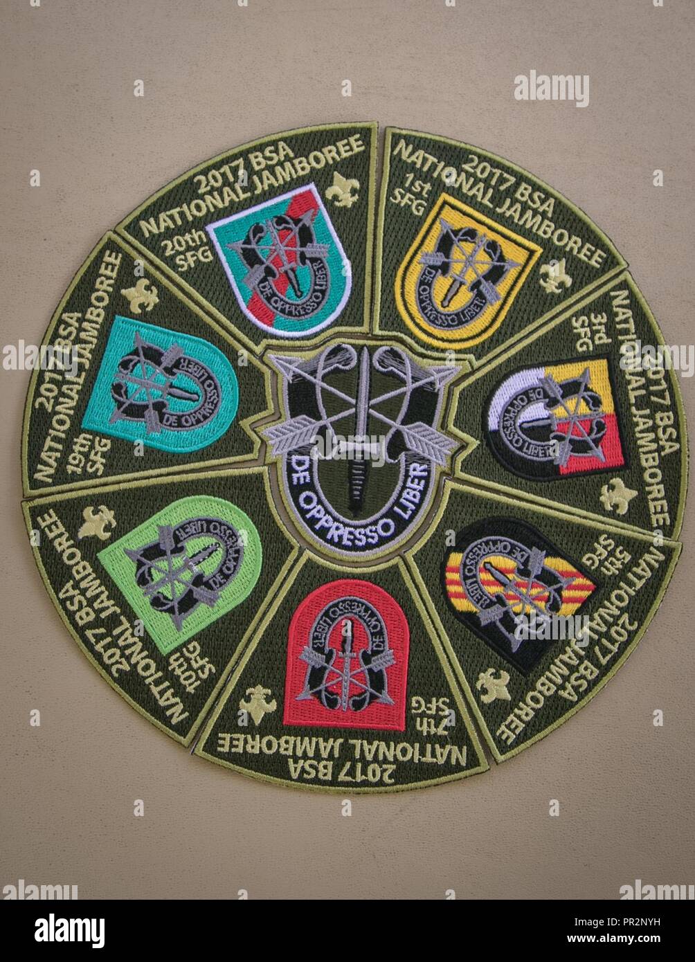 The U.S. Army Special Forces has eight different patches to award ...