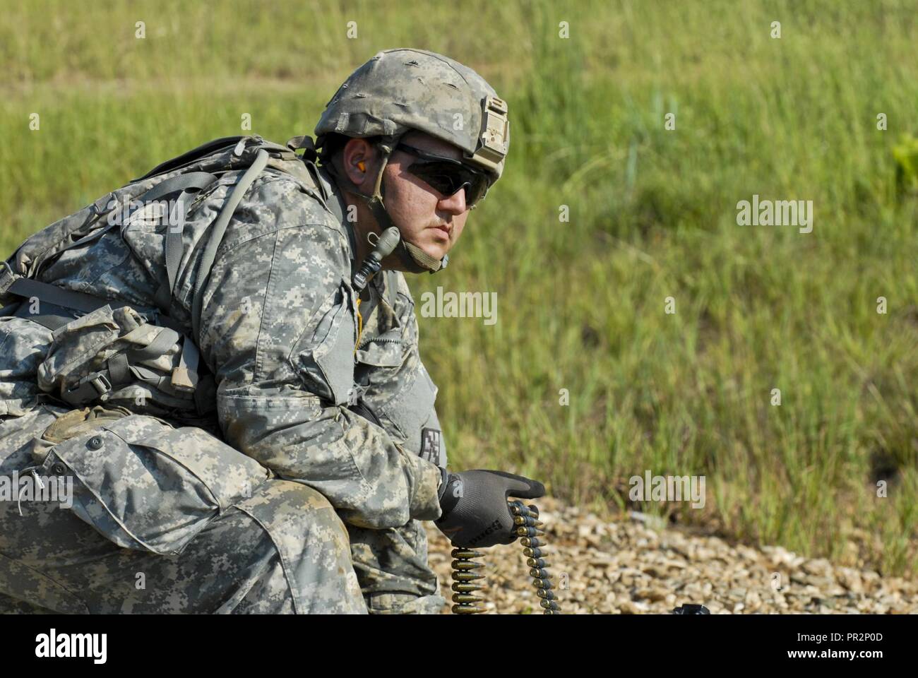 Spc. Richard Black, a U.S. Army Reserve Soldier with the 463rd FSC ...