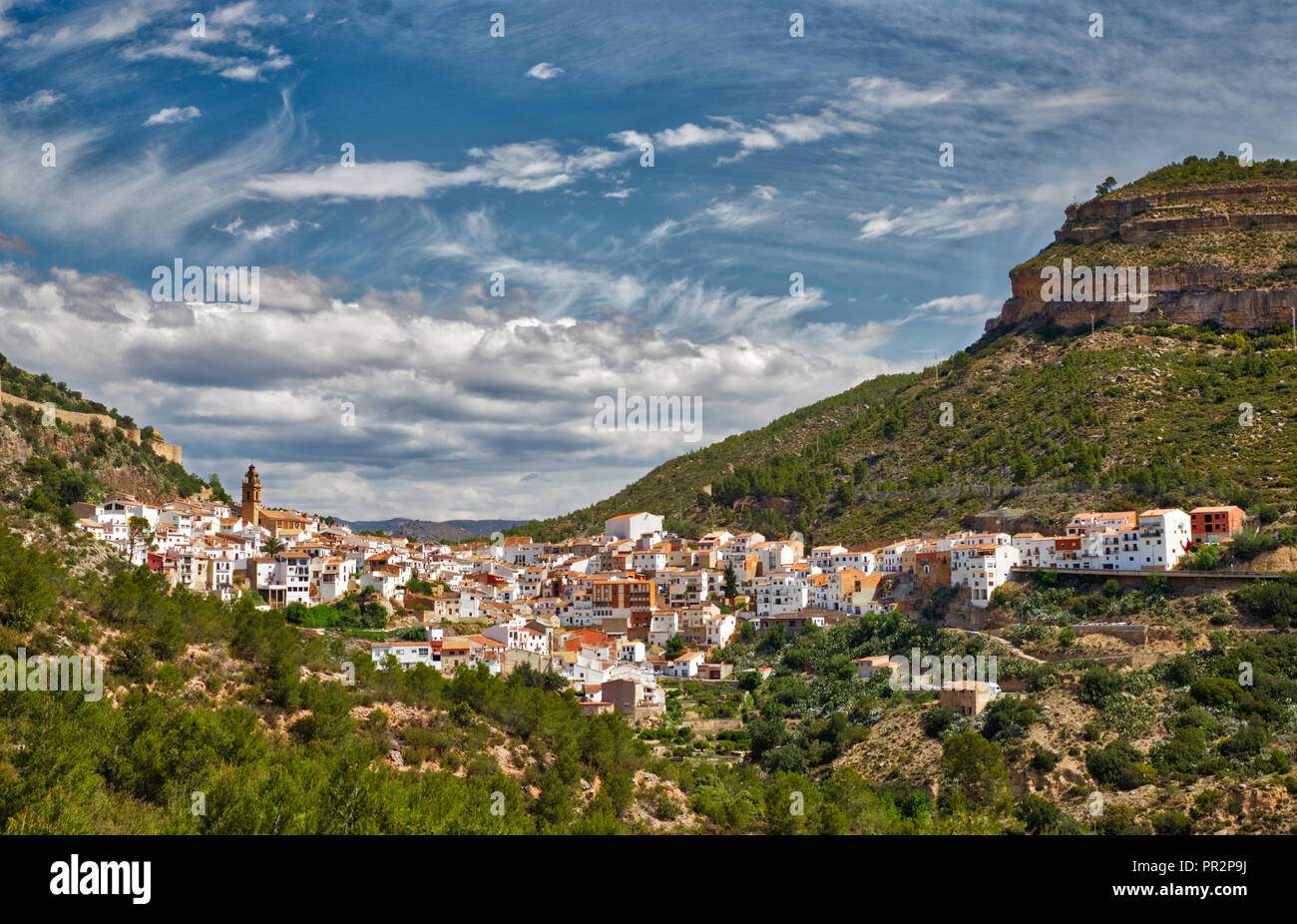 Chulilla hi-res stock photography and images - Alamy