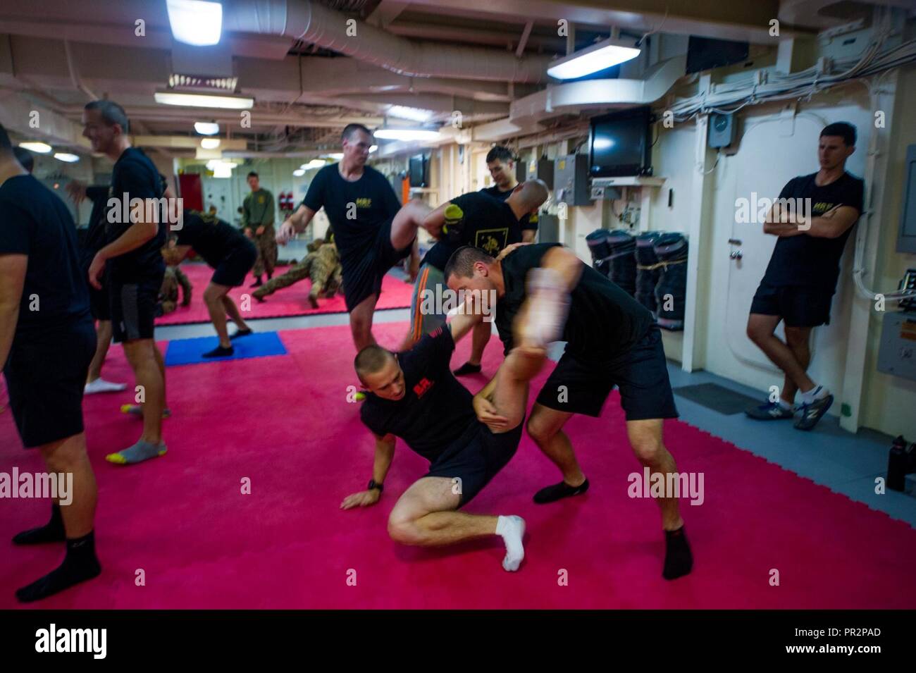 PACIFIC OCEAN (July 24, 2017) Marines assigned to the 15th Marine ...