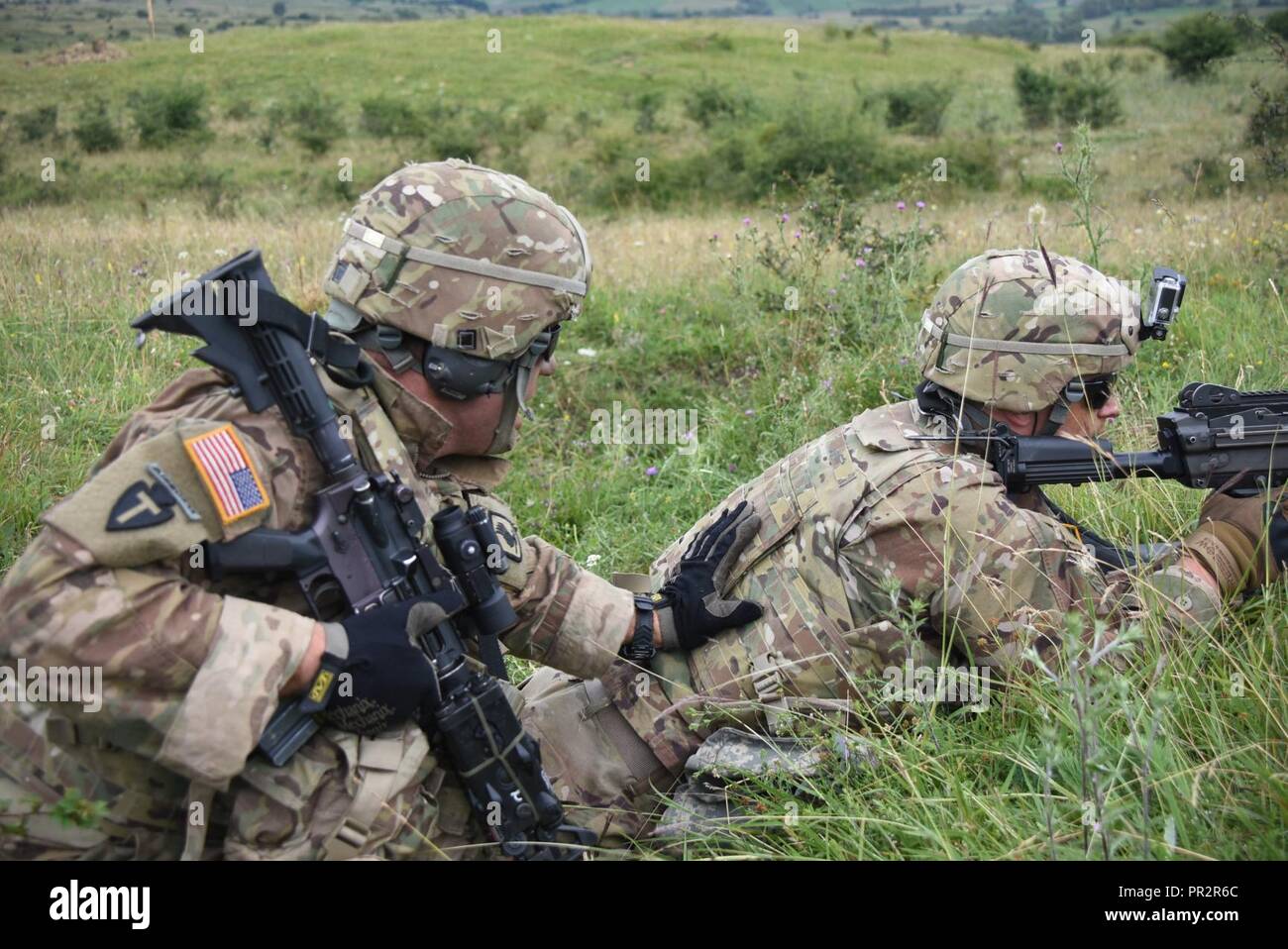 143rd infantry battalion airborne hi-res stock photography and images ...