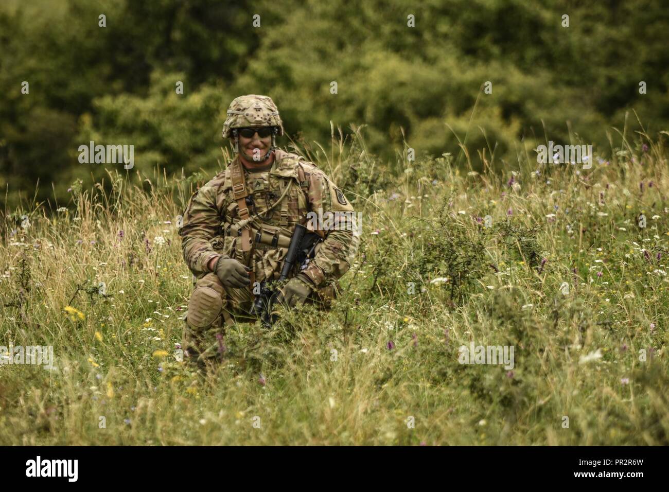 143rd infantry battalion airborne hi-res stock photography and images ...