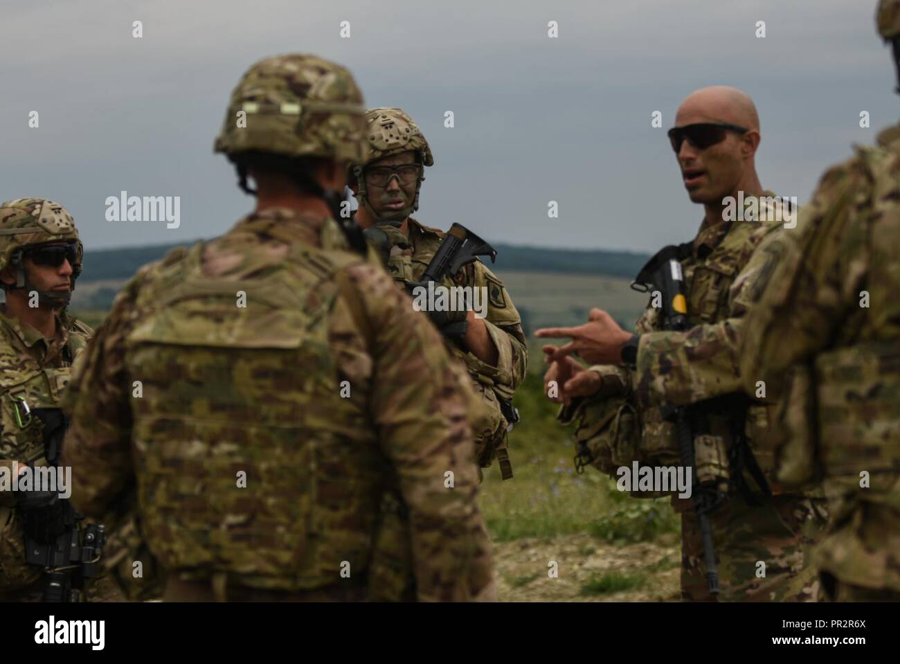 143rd infantry battalion airborne hi-res stock photography and images ...