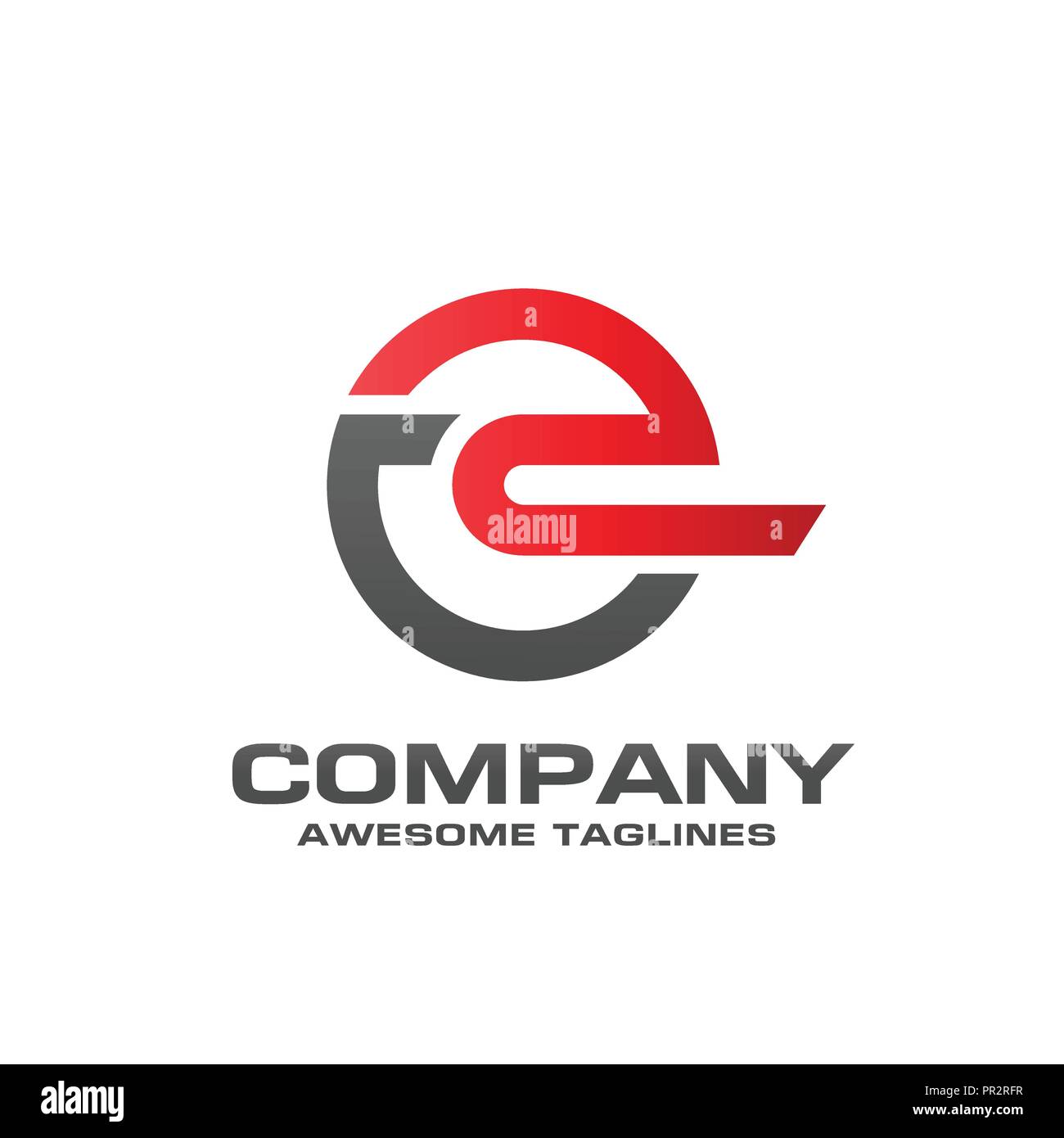 circle technology lines connect idea logo ,connection and business logo ...