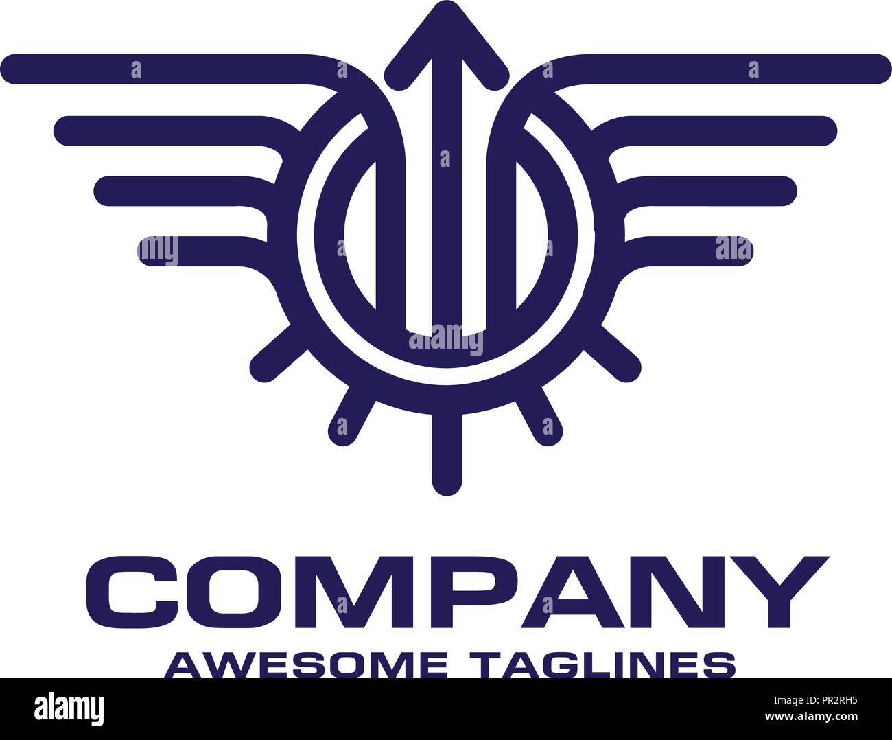 Winged arrow hi-res stock photography and images - Alamy