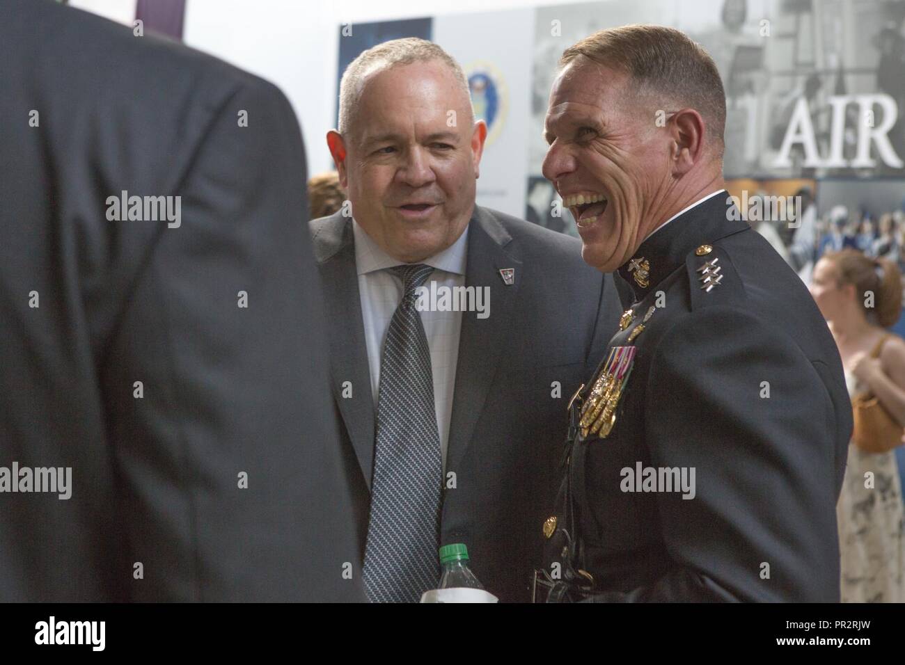 U.S. Marine Corps Lt. Gen. Robert S. Walsh, commanding general, Marine ...