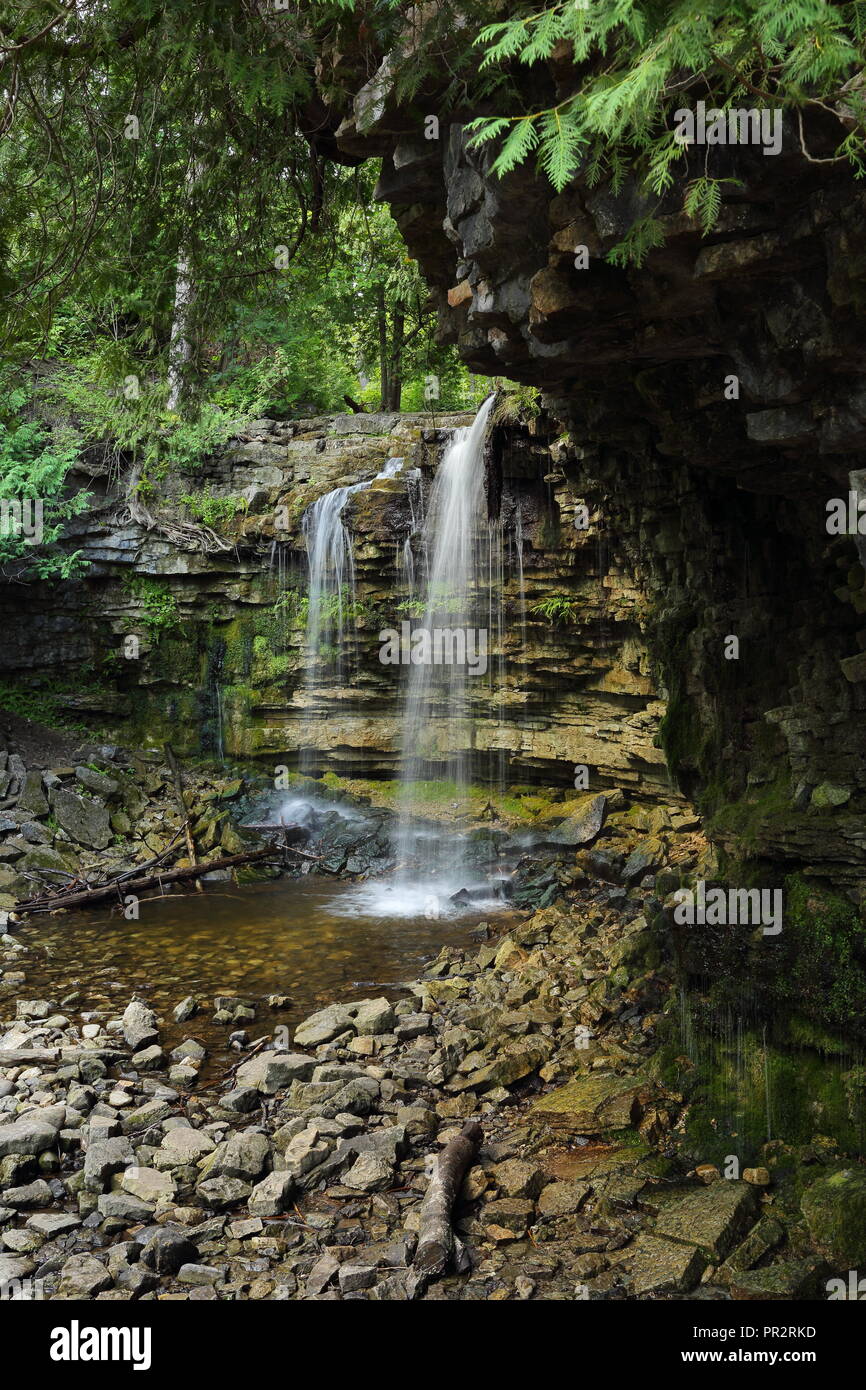 Hilton Falls Conservation Area., Milton, CA Stock Photo - Alamy