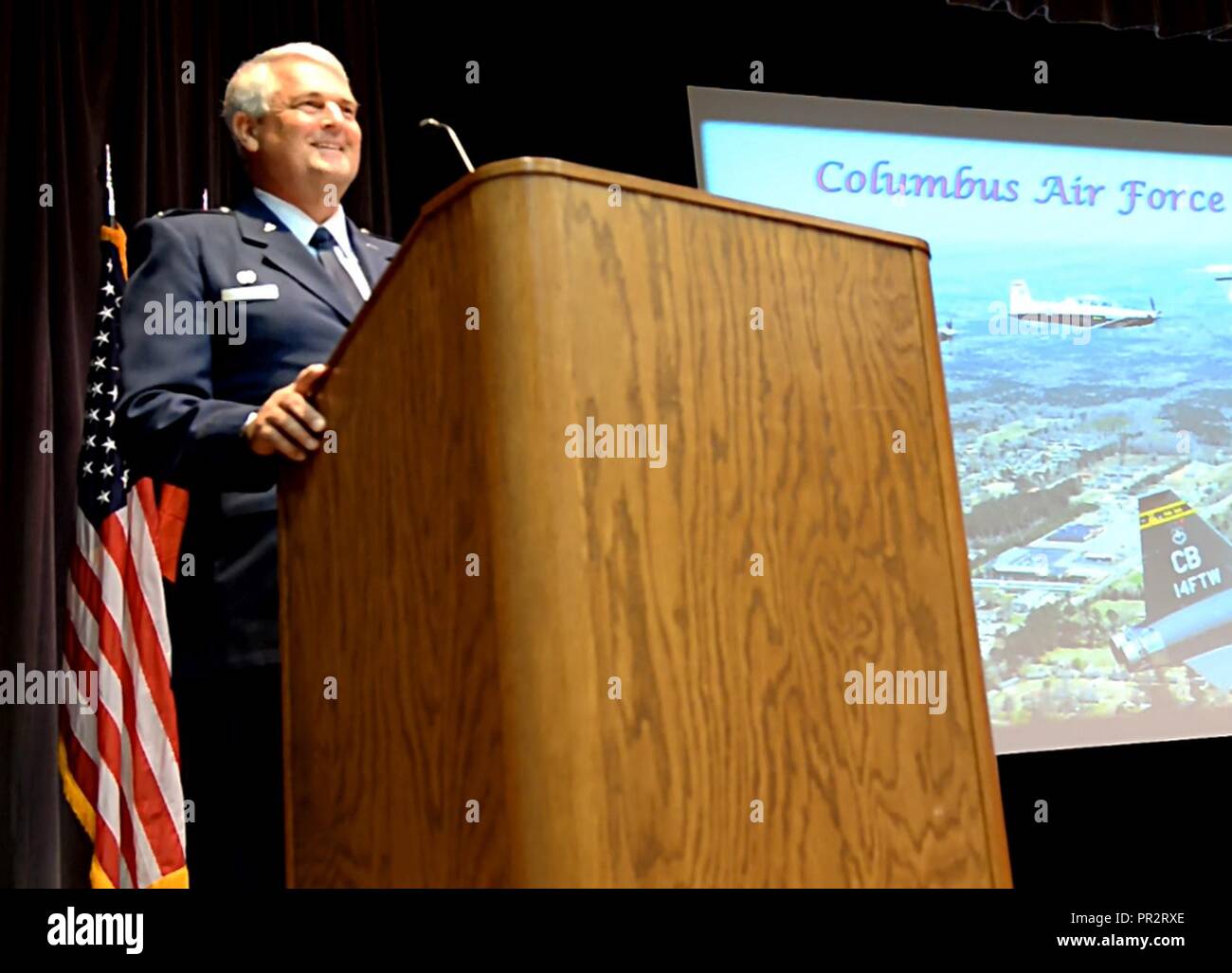 Retired Col. Michael Speer, former 315th Airlift Wing Vice Wing ...