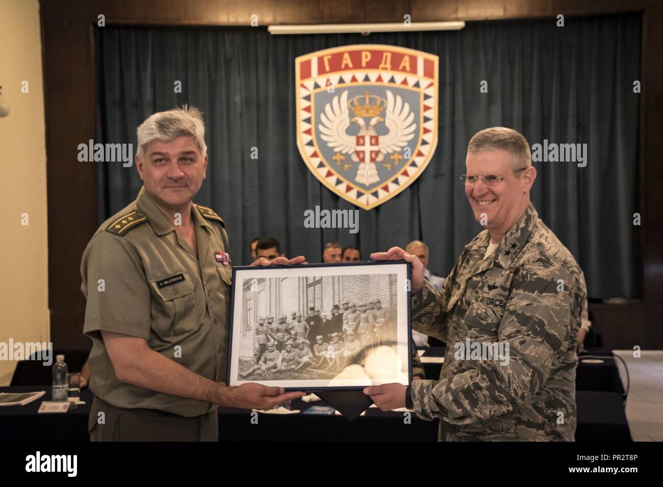Brig. Gen. Kenneth E. Brandt, chief chaplain, Army National Guard, and ...