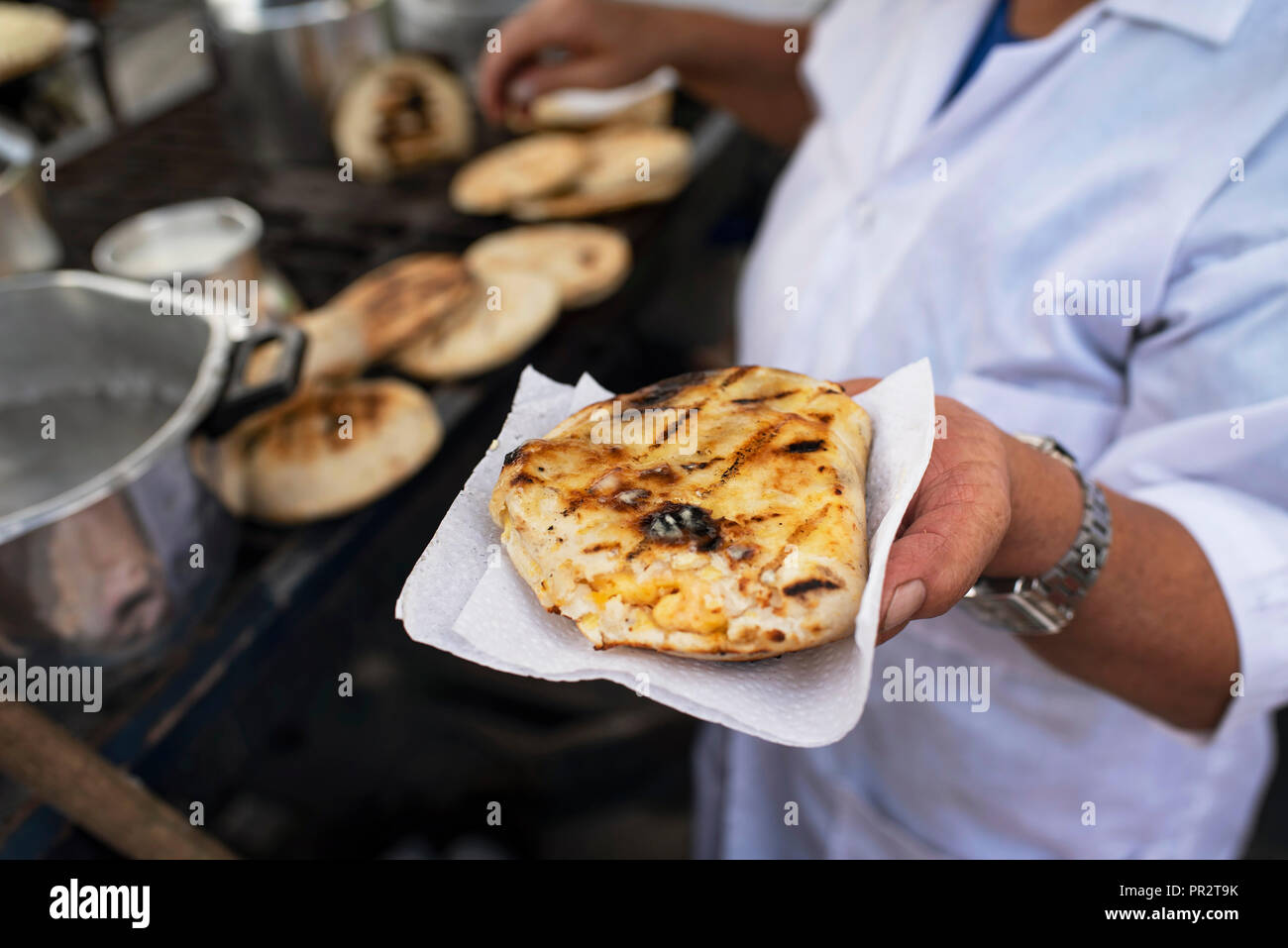 Colombian Street Food