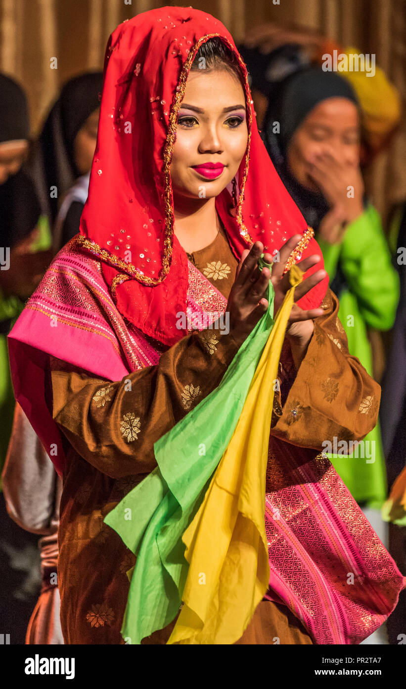 Cultural Village Sarawak where visitors can be entertained by local ...