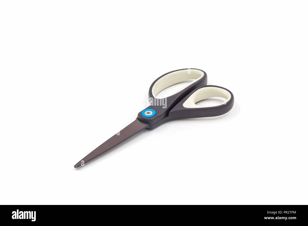 Black steel scissors hi-res stock photography and images - Alamy