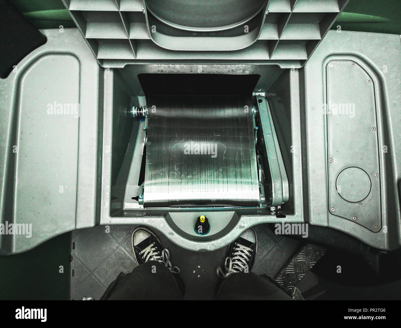 Inside of toilet hi-res stock photography and images - Alamy