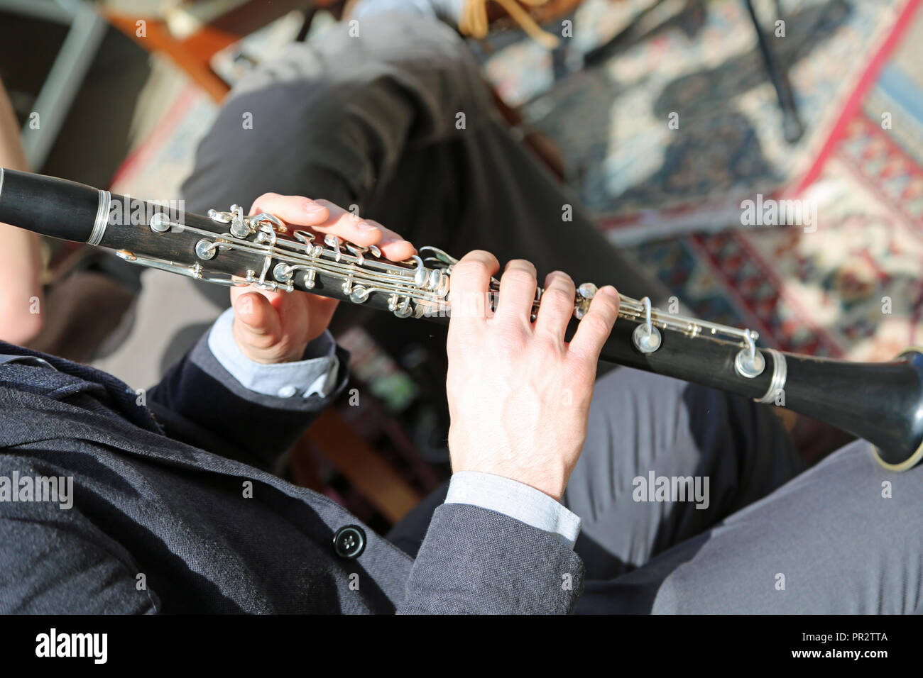 Black and flute hi-res stock photography and images - Alamy