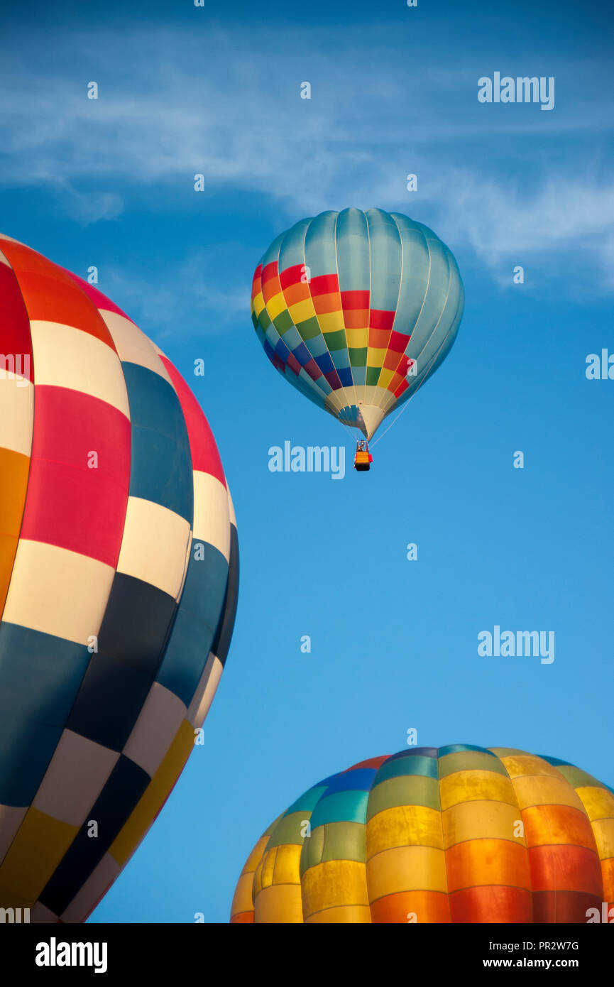 Rainbow balloons hi-res stock photography and images - Alamy