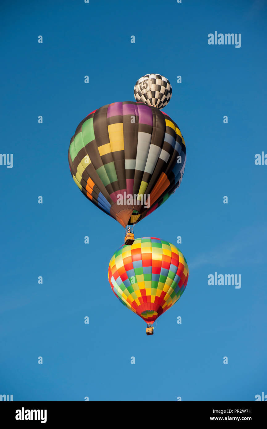 Beautiful vibrant colorful balloons in hi-res stock photography and ...
