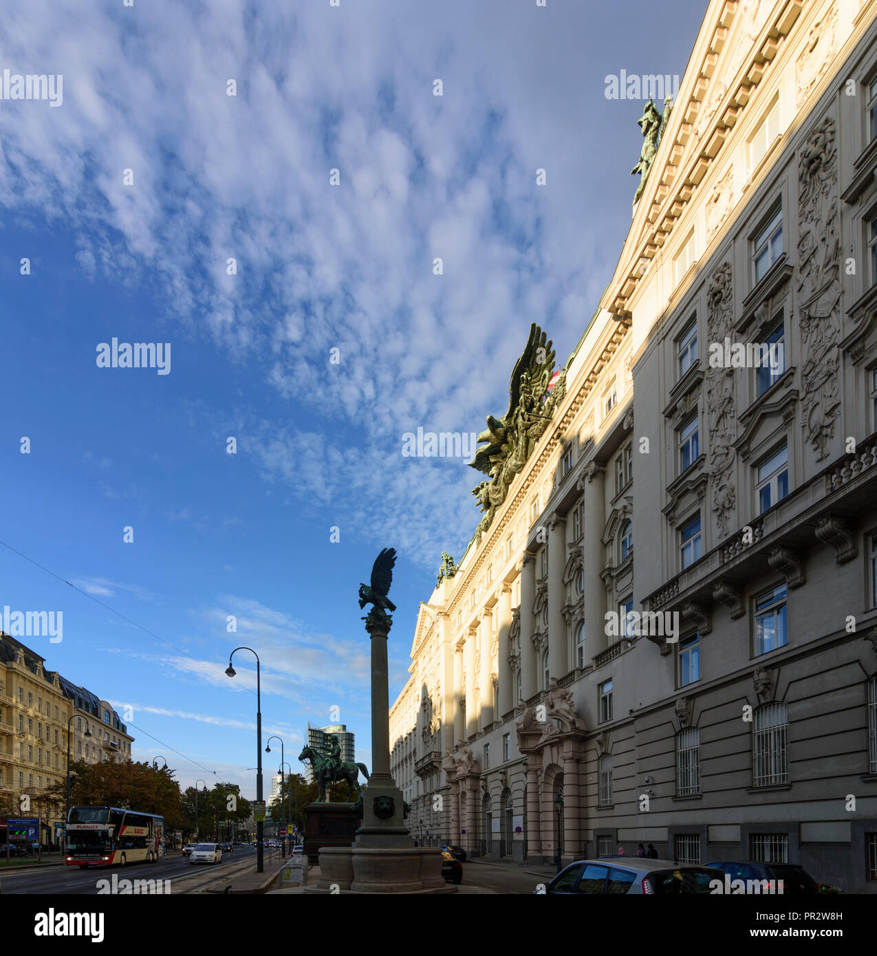War ministry vienna hi-res stock photography and images - Alamy