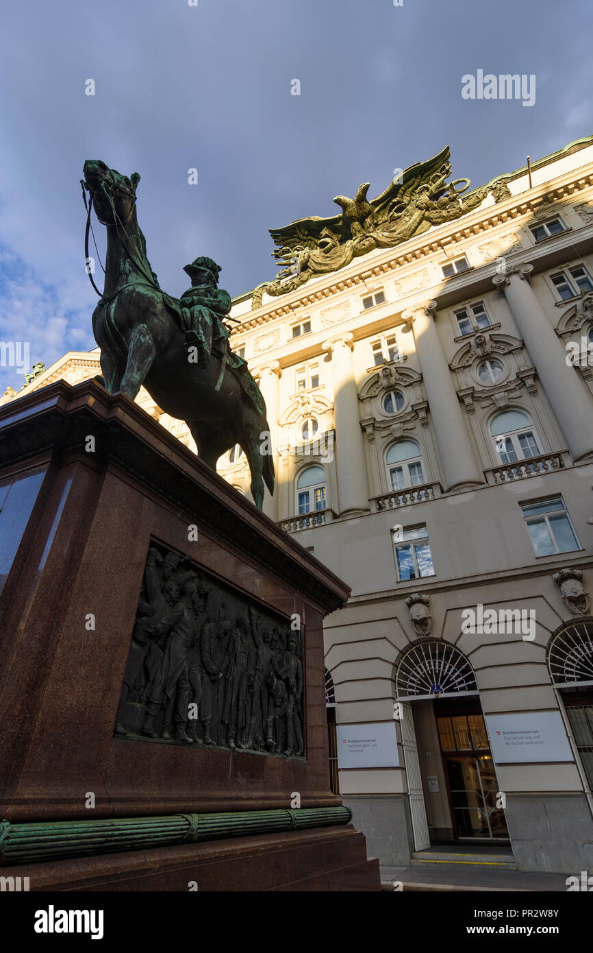 War ministry vienna hi-res stock photography and images - Alamy
