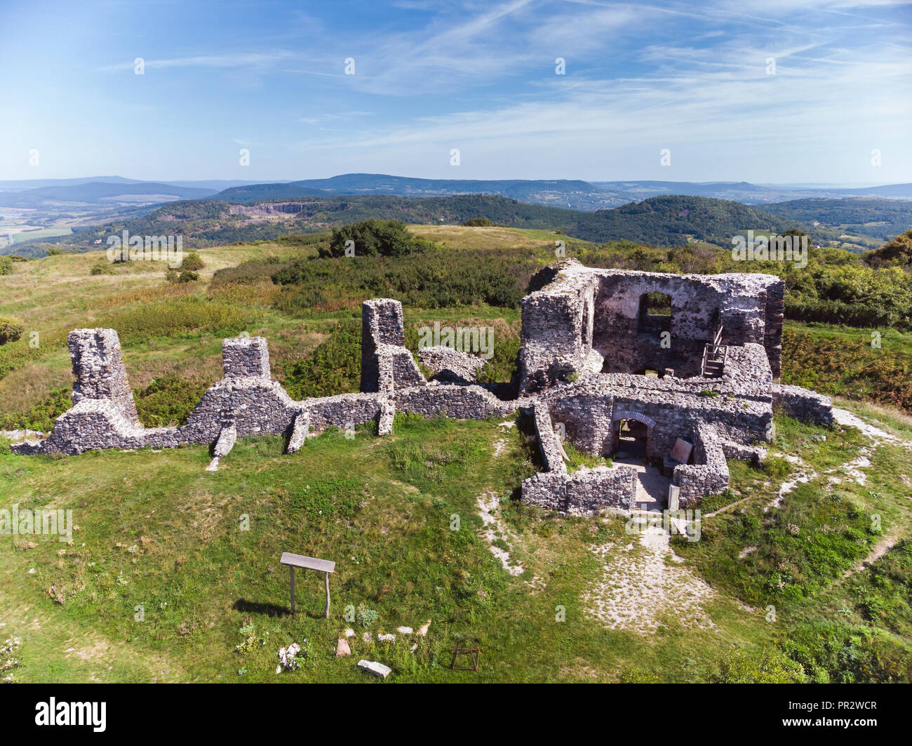 Ancient volcano hi-res stock photography and images - Alamy