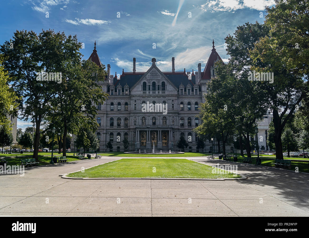 Legislative office building albany hi-res stock photography and images ...