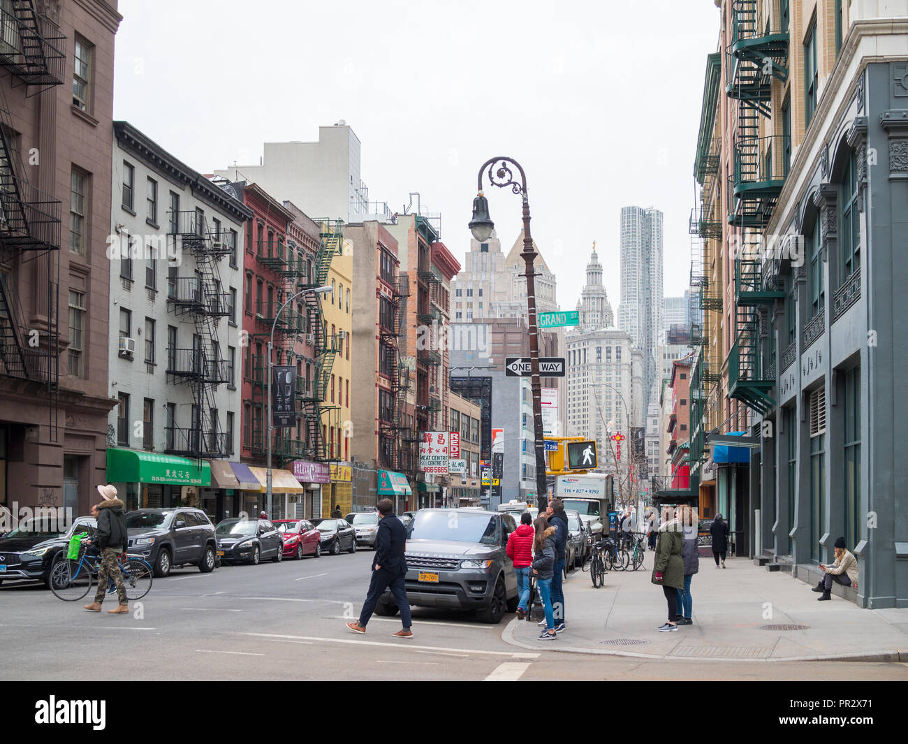 Soho street hi-res stock photography and images - Alamy