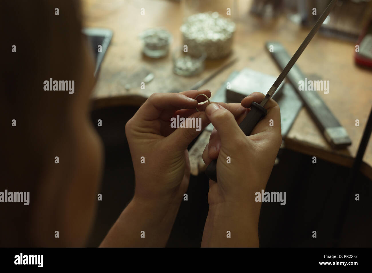 Ring making hi-res stock photography and images - Alamy