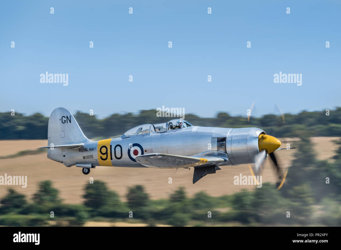Flying Legends Airshow, Duxford, UK Stock Photo - Alamy